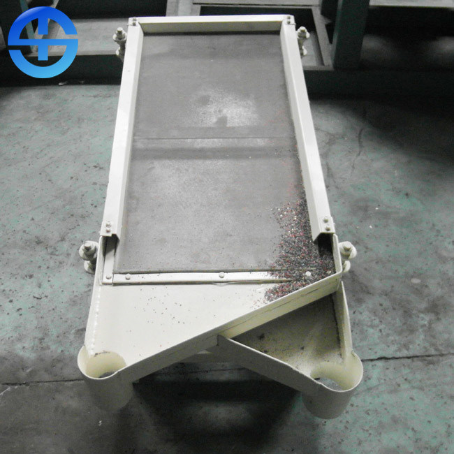 100% Separating Rate 0.18kw 600*1900mm Screen Shaker Separator