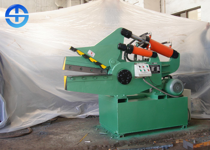 Durable Scrap Metal Cutting Shears Scrap Metal Shearing Machine 600 Mm ...