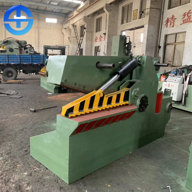 High Efficient Hydraulic Alligator Shear Metal Alligator Shear 200 Ton ...