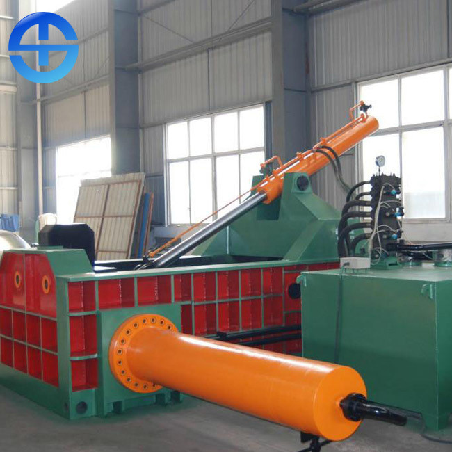 Industry Recycling Press Machine 1250 KN Scrap Aluminum Baler ...