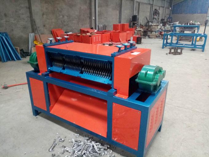 Professional Radiator Shredder Machine AC Radiator Copper And Aluminum ...