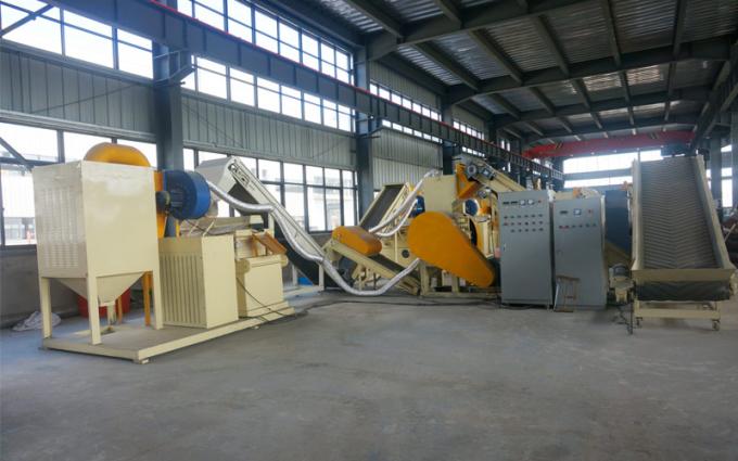 China HENAN TMS MACHINERY CO., LTD factory production line